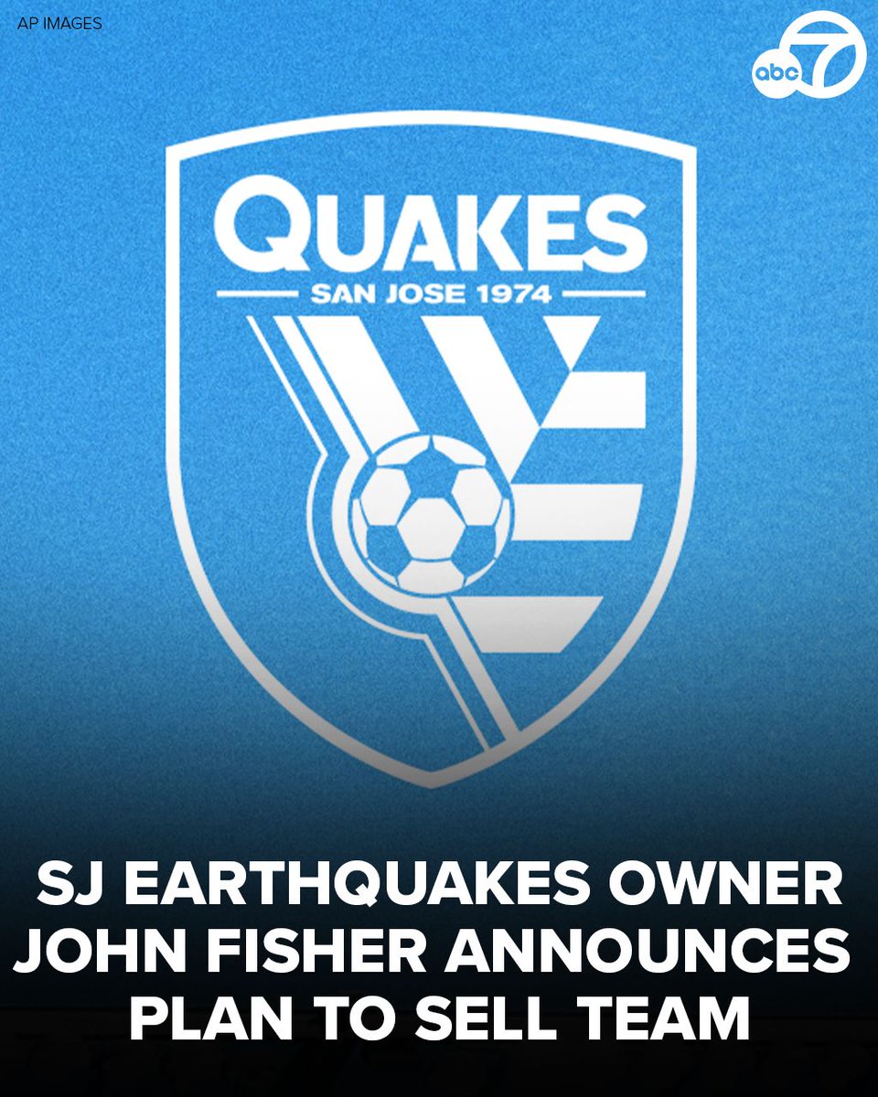 Athletics Owner John Fisher Taps Moelis to Sell San Jose Earthquakes ...