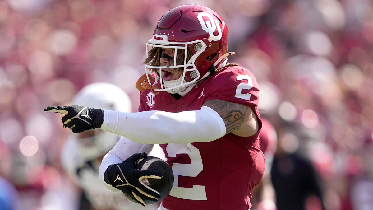 Atlanta Falcons Select Oklahoma Safety Billy Bowman Jr. with 118th Pick ...