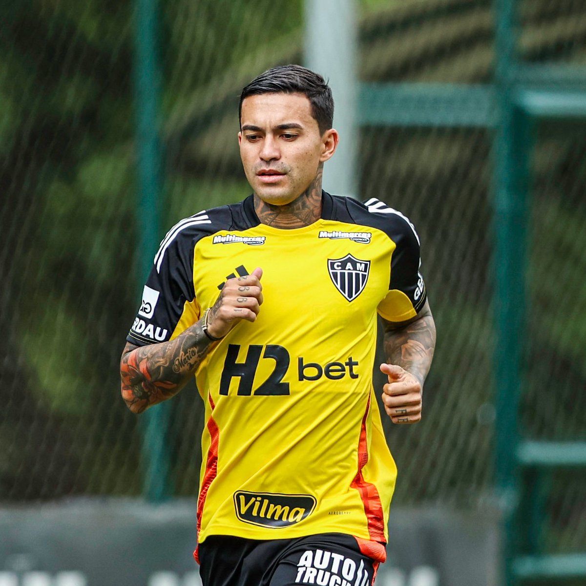 Atlético-MG Presents Dudu as New Forward Wearing Number 92, Contract ...