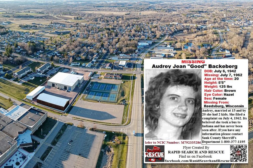 Audrey Backeberg, Missing Since 1962, Found Alive at 82 and Living ...