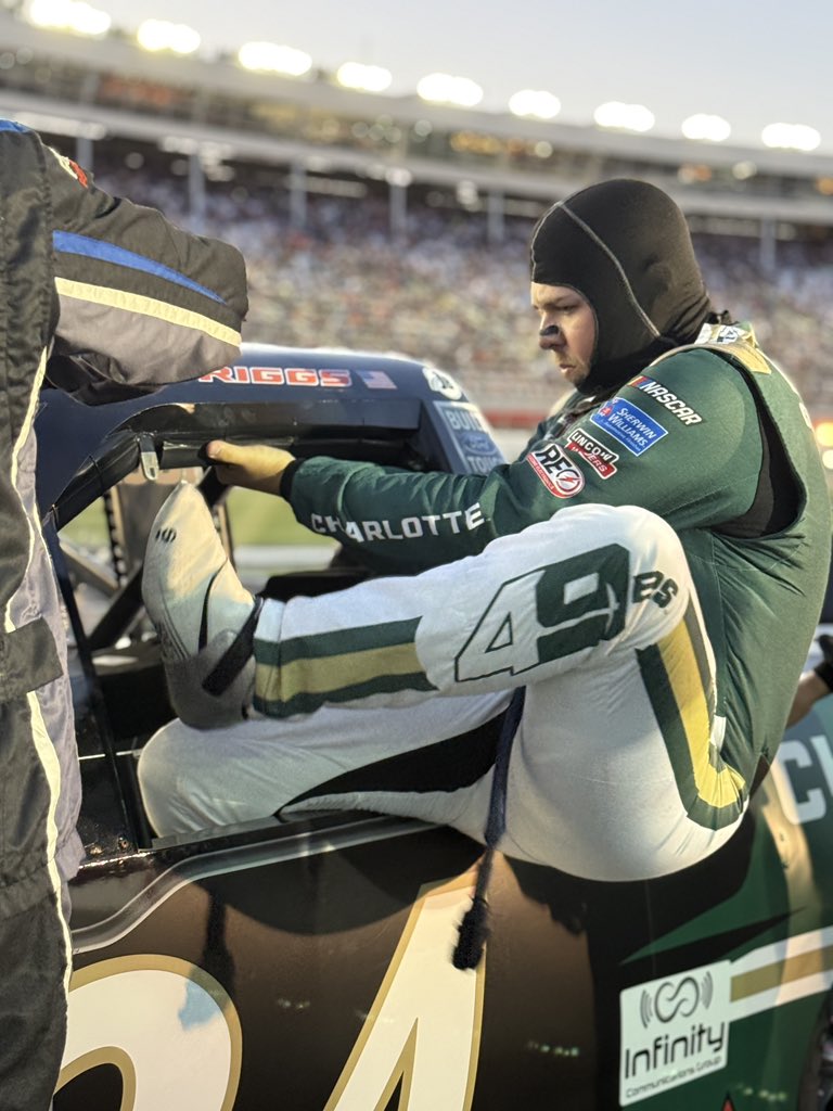Austin Green Takes First ARCA Win in No. 82 Chevrolet at Charlotte by 2 ...
