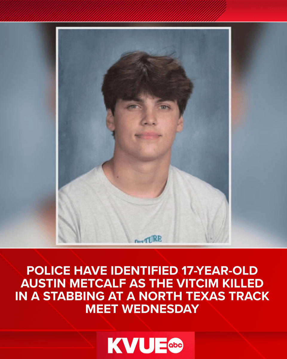 Austin Metcalf Fatally Stabbed by Karmelo Anthony at Frisco Track Meet ...