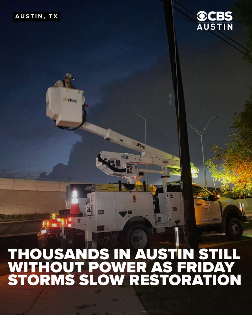 Austin Storms Bring 77 mph Winds, Baseball-Sized Hail, One Death, Over ...