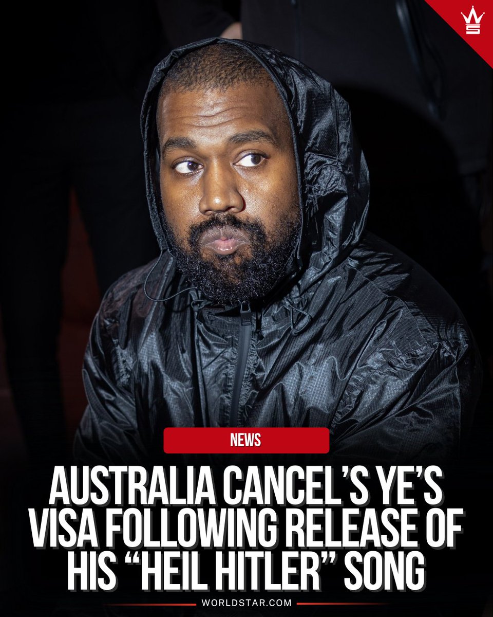 Australia Revokes Kanye West Visa After Pro-Nazi ‘Heil Hitler’ Song ...