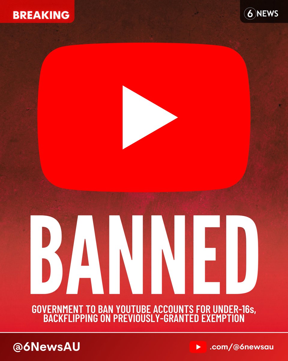 Australia to Include Alphabet-Owned YouTube in Under-16 Social Media ...