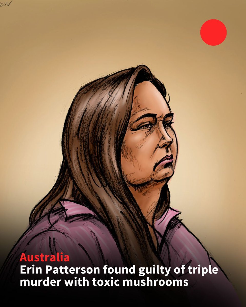 Australian Jury Convicts Erin Patterson of Triple Mushroom Murders ...
