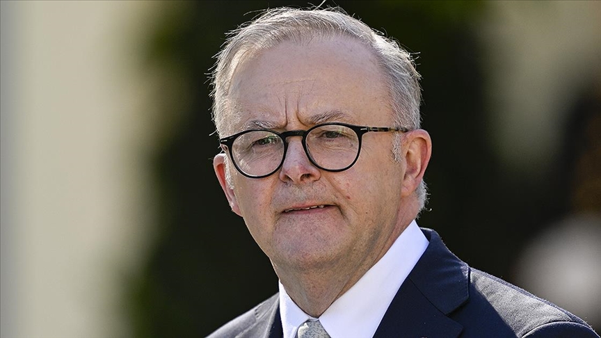 Australian PM Albanese Condemns Rubber Bullet Shooting of Clearly ...