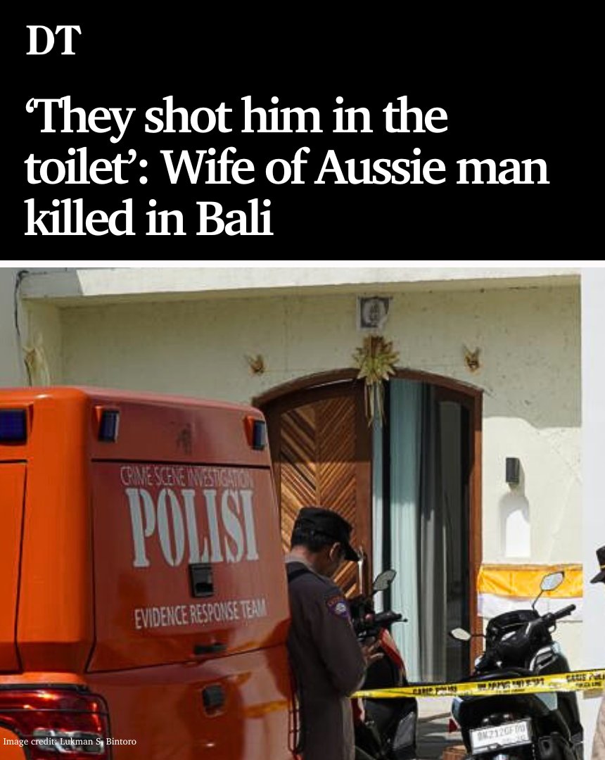 Australian Tourist Killed, Another Wounded in Bali Villa Shooting ...