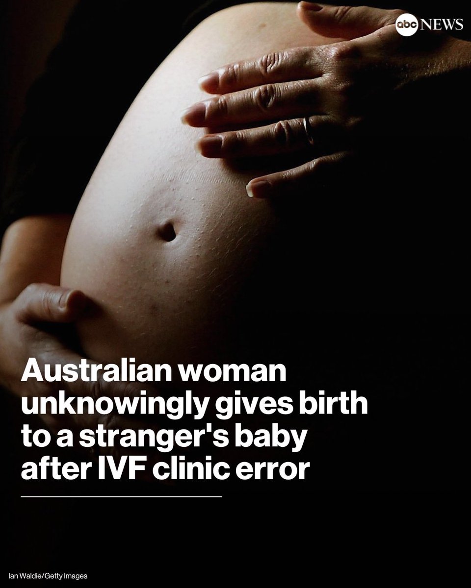 Australian Woman Gives Birth to Stranger's Baby in 2024 Due to Monash ...