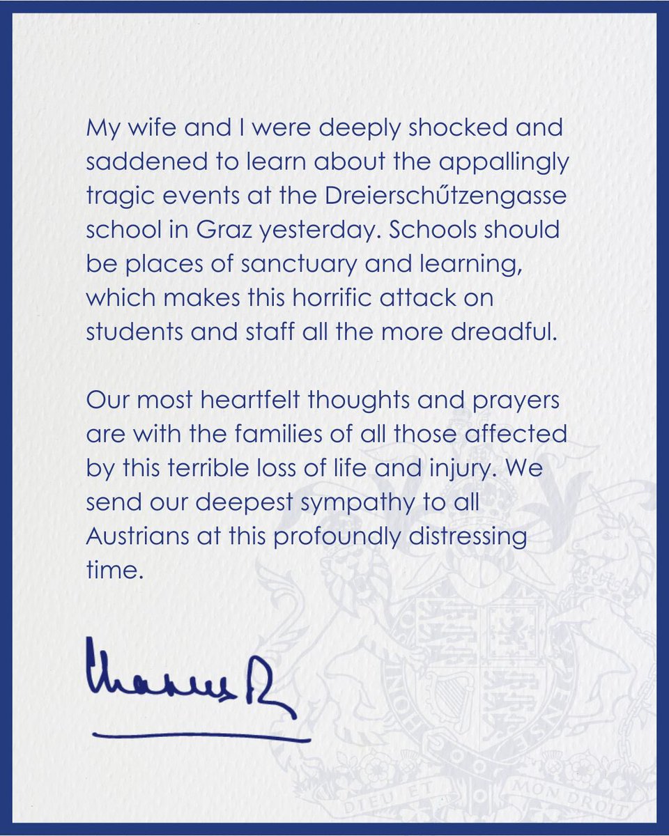 Austria to Tighten Gun Laws After Graz School Shooting Leaves 10 Dead ...