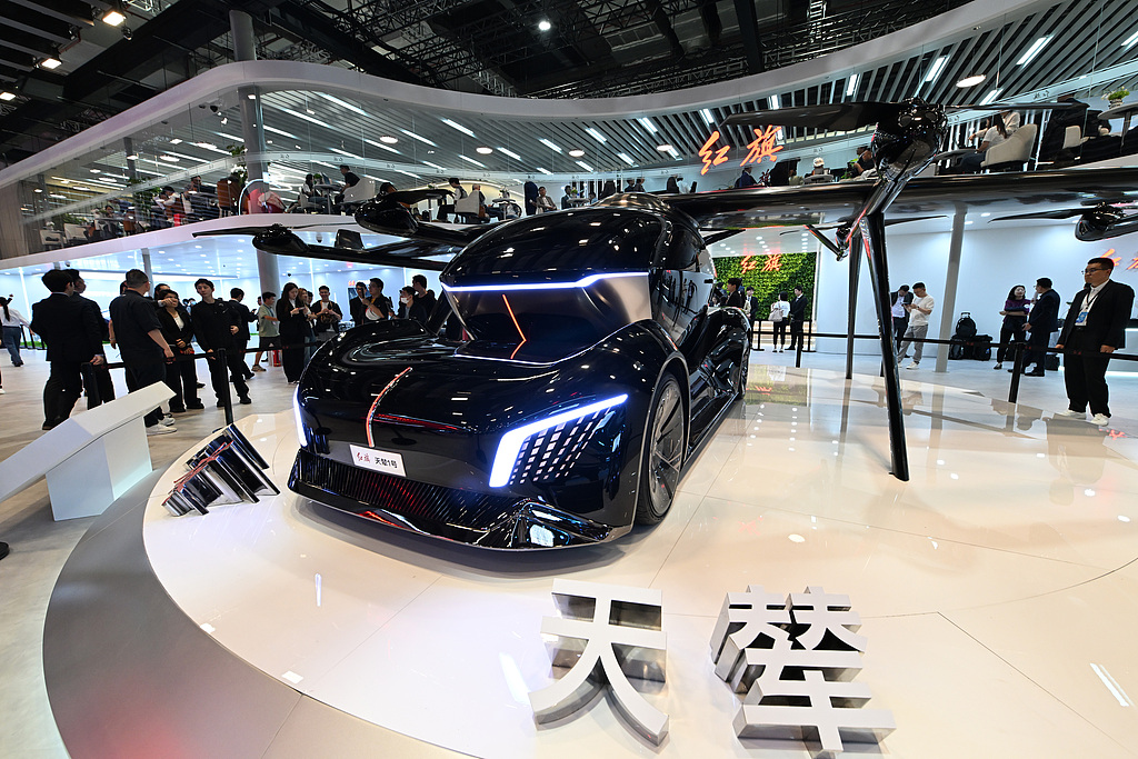 Auto Shanghai 2025 Highlights Flying Cars, Advanced EVs with Huawei OS ...