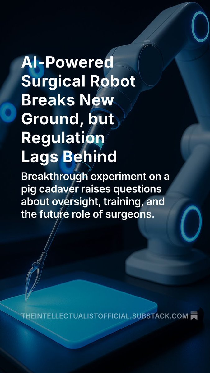 Autonomous Surgical Robot Uses Two-Tier AI to Remove Pig Gallbladder as Science Robotics Reviews ...