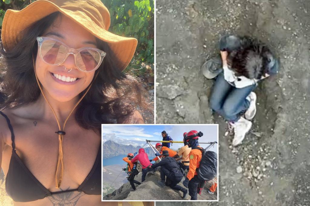 Autopsy Shows Brazilian Hiker Died Minutes After Mount Rinjani Fall ...