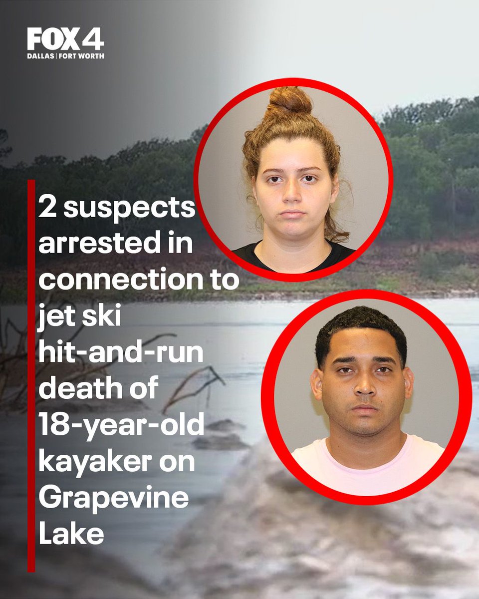 Ava Moore Killed in Grapevine Lake Jet Ski Hit-and-Run; Gonzalez, Perozo Arrested for ...