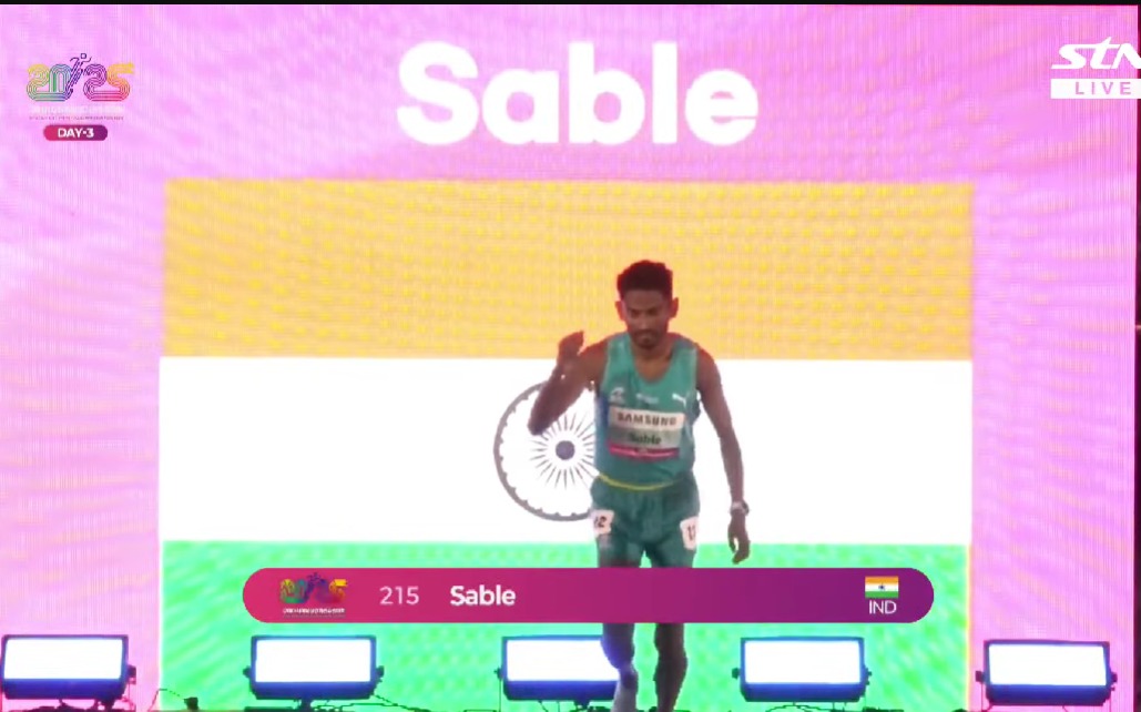 Avinash Sable Wins 3000m Steeplechase, Jyothi Yarraji Sets 12.96s ...