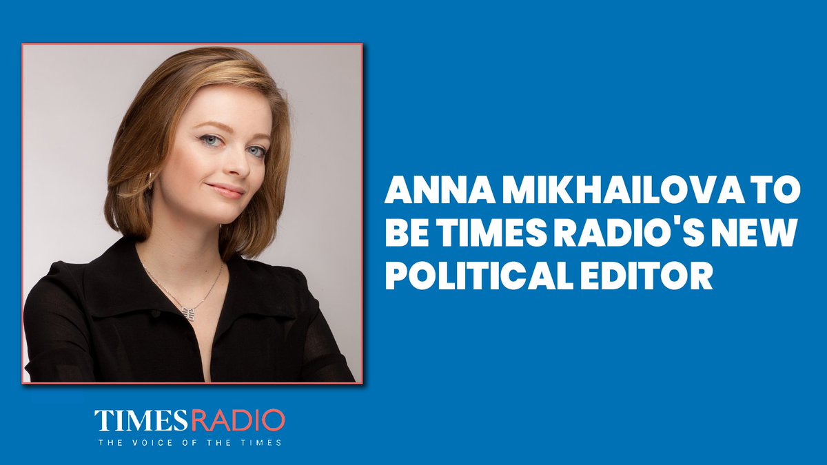 Award-Winning Journalist Anna Mikhailova Named Political Editor at ...