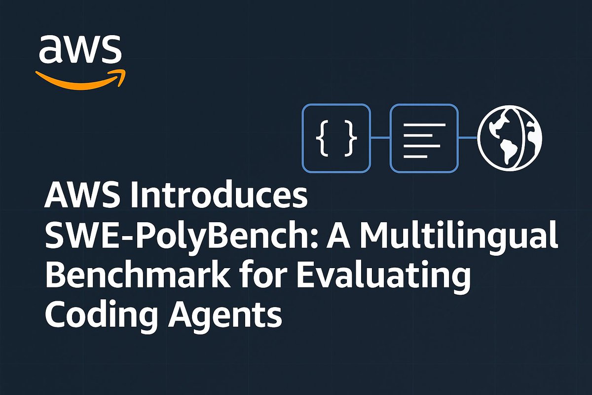 AWS Launches Open-Source Multilingual SWE-PolyBench Benchmark Covering 21 GitHub Repositories ...