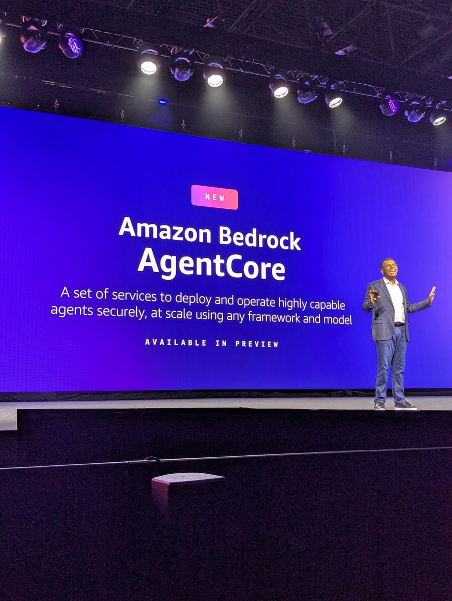 AWS Unveils Bedrock AgentCore to Scale Enterprise AI Agents | DeepNewz ...