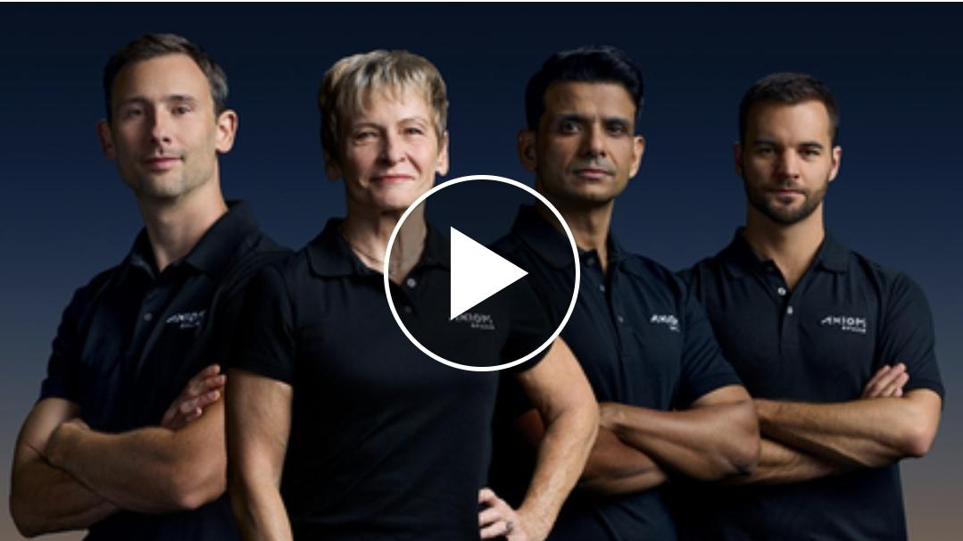 Axiom Space's Ax-4 Mission Led by Peggy Whitson, Piloted by Shubhanshu ...