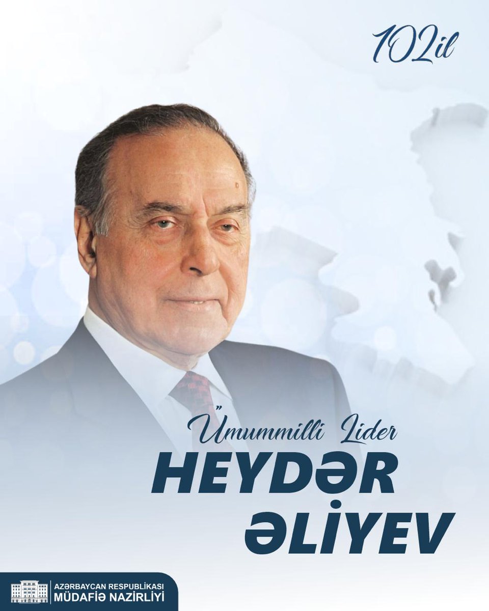 Azerbaijan's President Aliyev Cancels Victory Day Trip to Mark Heydar Aliyev's 102nd Birthday ...