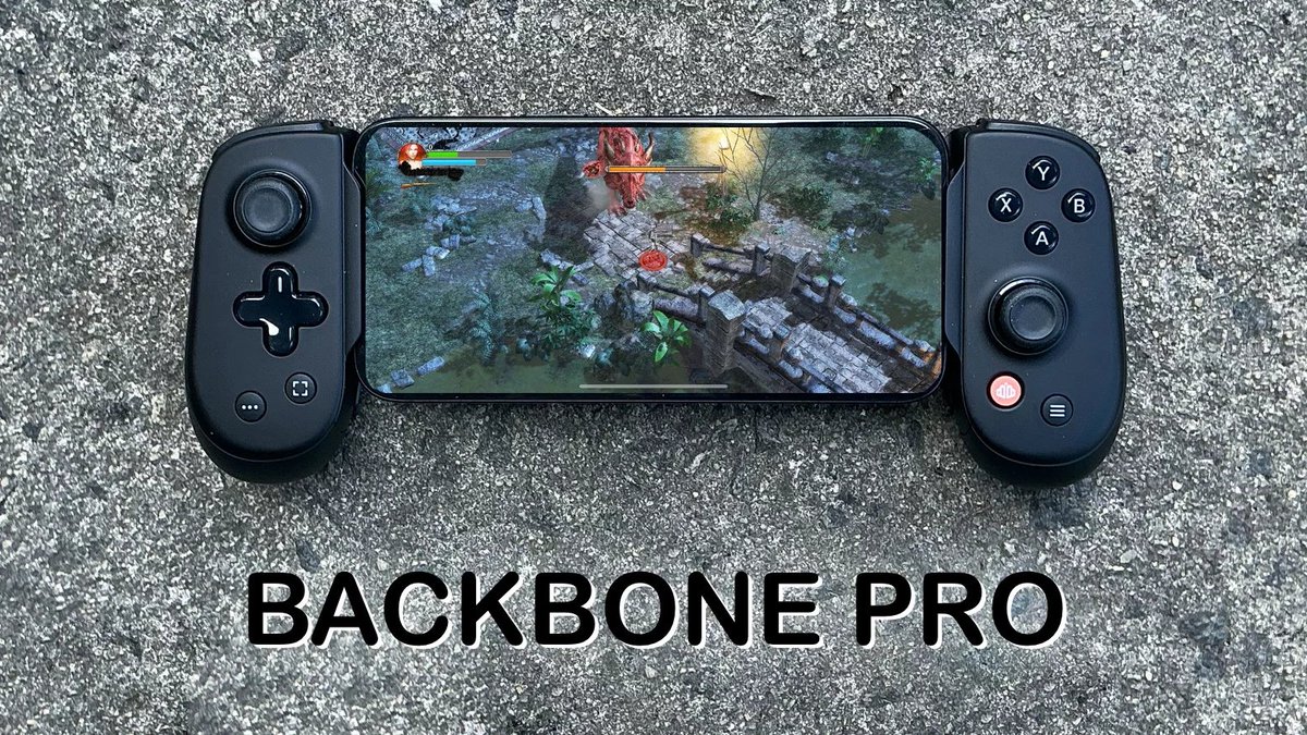 Backbone Launches Backbone Pro Wireless Controller with Bluetooth, Battery at $169.99, Releasing ...