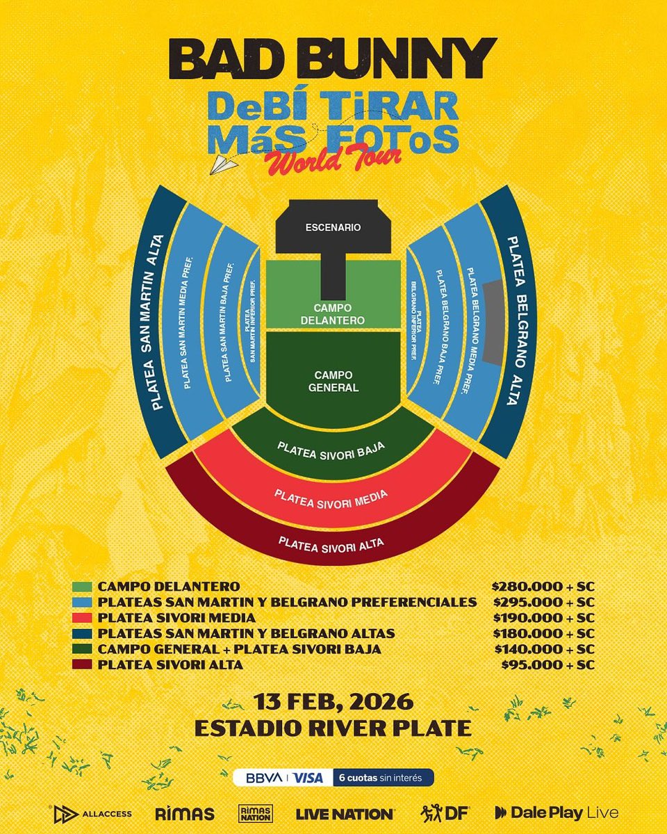 Bad Bunny Expands 'DeBÍ TiRAR MáS FOToS' Tour with New Dates in Mexico ...