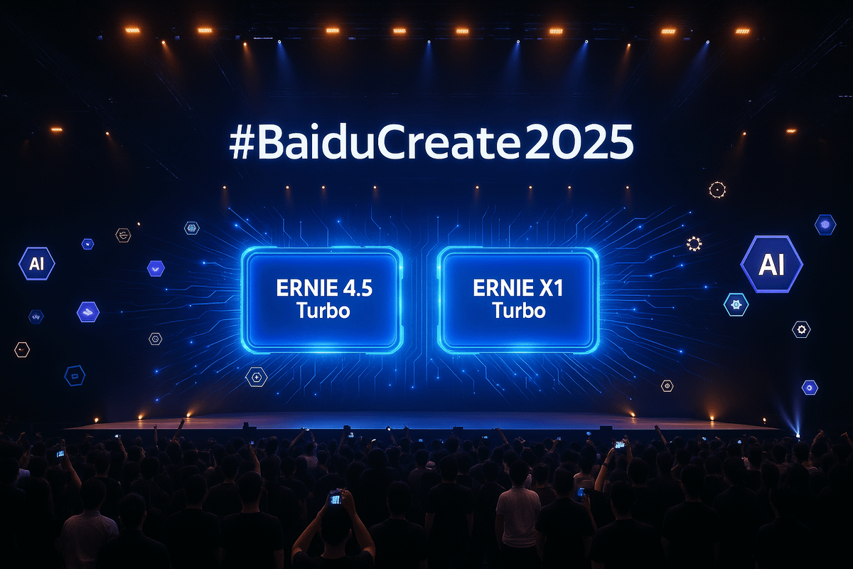 Baidu Launches ERNIE 4.5 Turbo and ERNIE X1 Turbo with Enhanced Multimodal Capabilities and ...