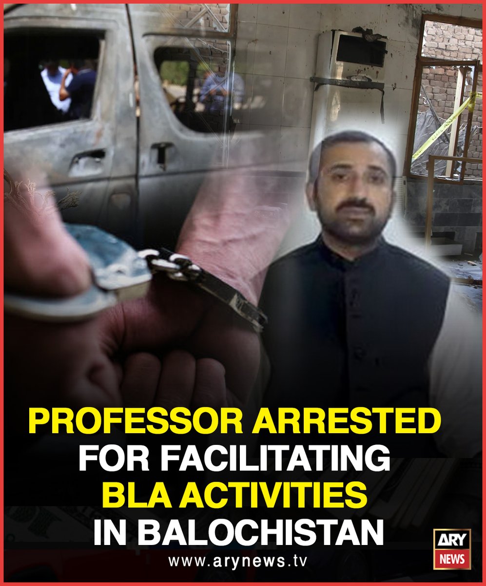 Balochistan Security Forces Foil August 14 Terrorist Attack, Arrest PhD ...