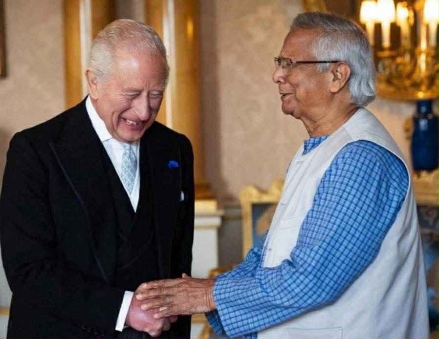 Bangladesh Chief Adviser Prof. Muhammad Yunus Receives Harmony Award 2025 From King Charles III ...