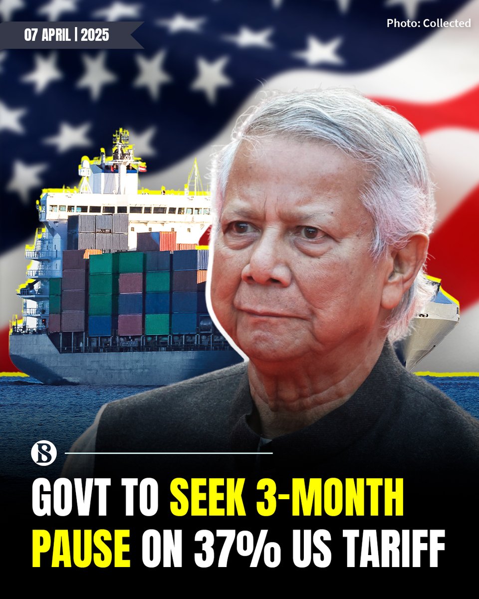 Bangladesh's Chief Adviser Dr. Muhammad Yunus to Discuss 37% Tariffs ...