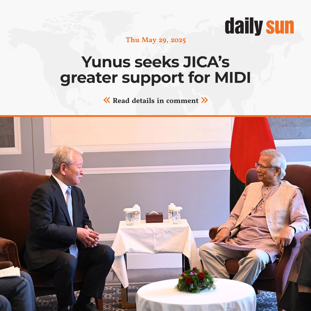Bangladesh’s Muhammad Yunus Seeks Mahathir’s Backing, JICA Support for MIDI, and Boosts US ...
