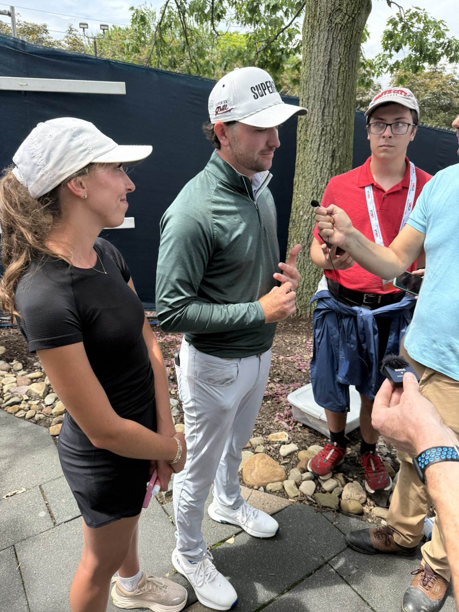 Barbaree Sinks 5-Foot Putt to Make First Major Cut at U.S. Open on +7 ...