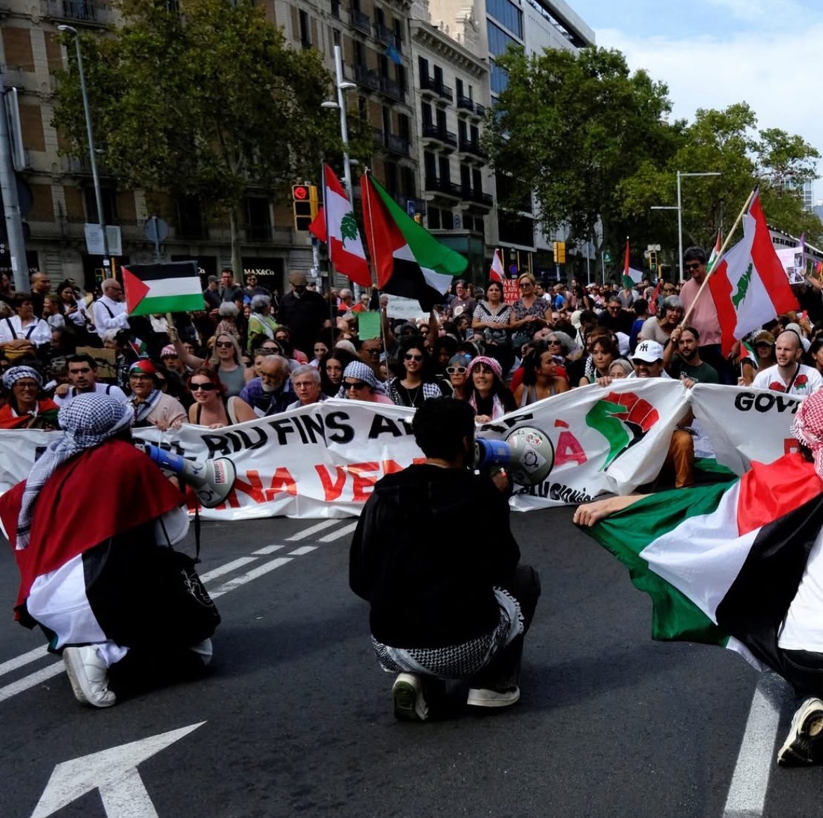 Barcelona Cuts Ties With Israel Over Gaza Conflict; Spain Suspends ...