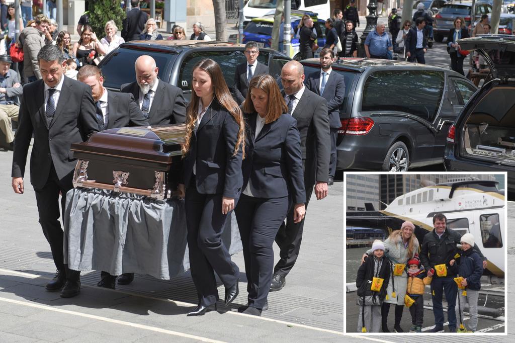 Barcelona Holds April 22 Funeral for Siemens CEO Escobar Family Killed ...