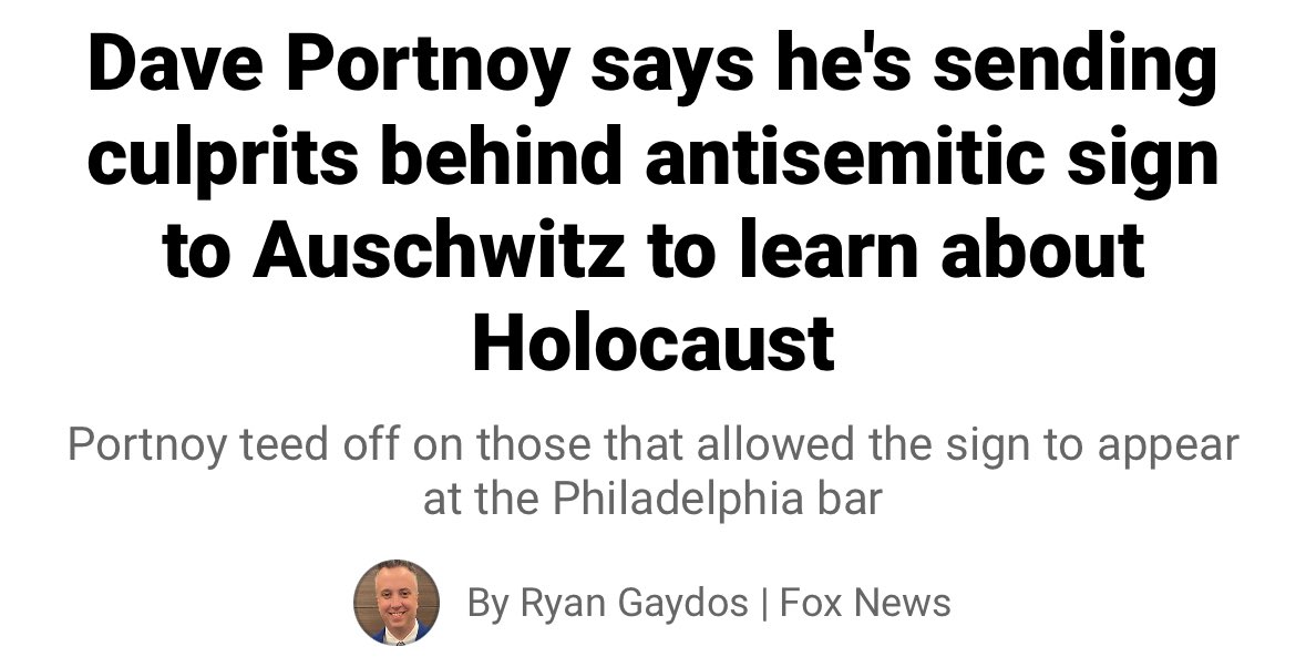 Barstool Sports’ Portnoy Fires Staff Over Antisemitic Sign, Plans ...