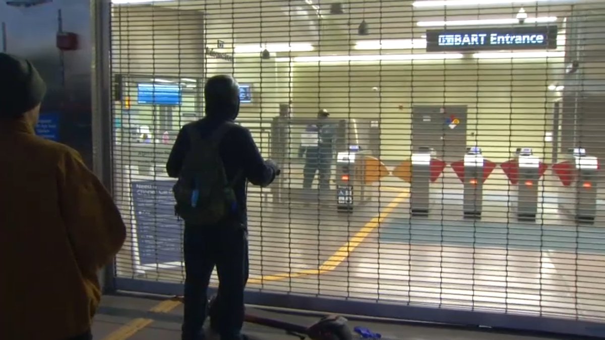 BART Systemwide Shutdown Ends with East Bay Stations Reopening for ...