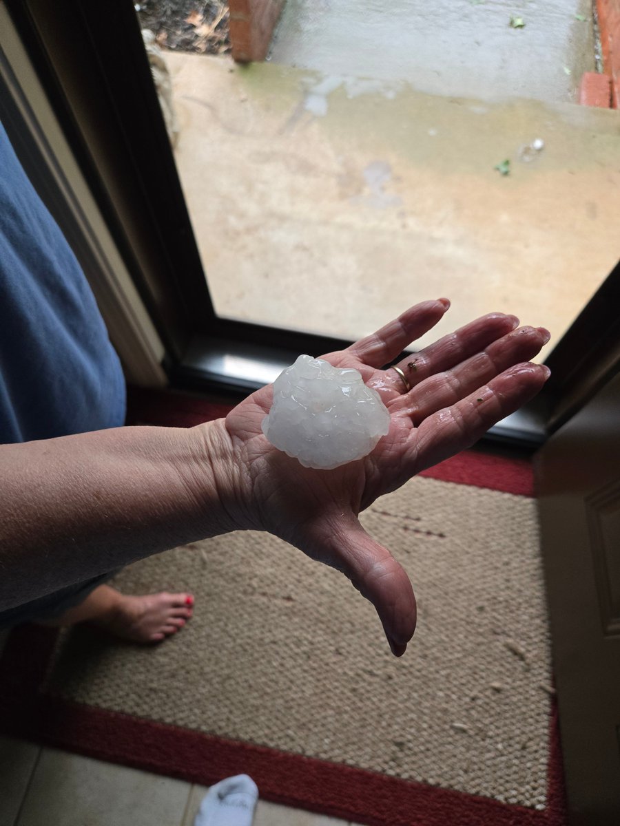 Baseball-Size Hail, Severe Storms Hit DFW and Central Texas; Warnings ...