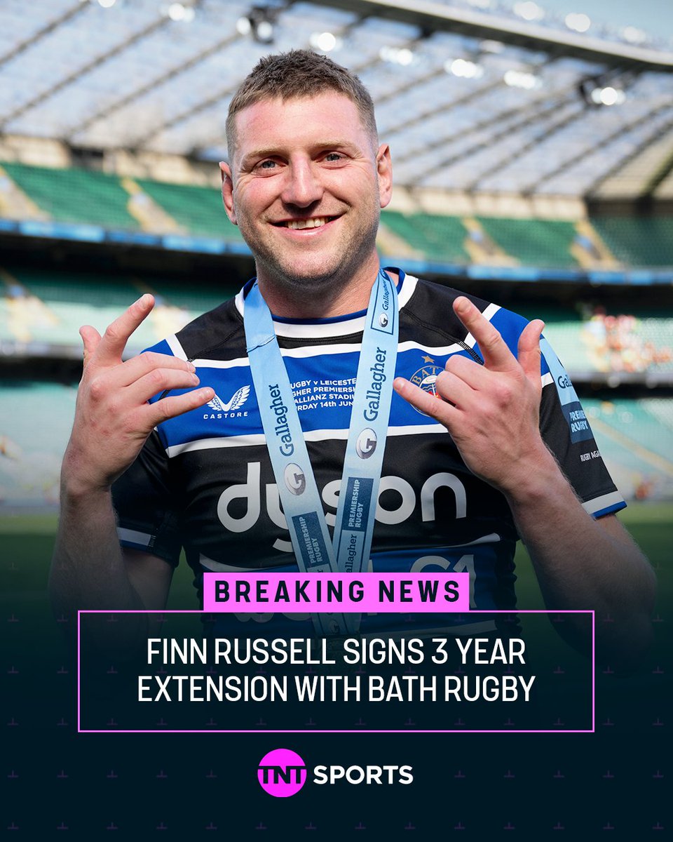Bath Rugby Secures Finn Russell With New Deal Through 2028 | DeepNewz Britain