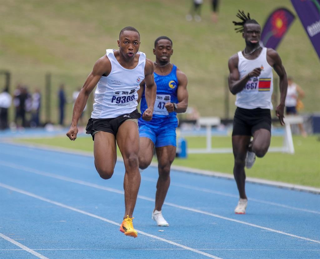 Bayanda Walaza and Karabo Letebele Lead Emerging Athletes at South ...