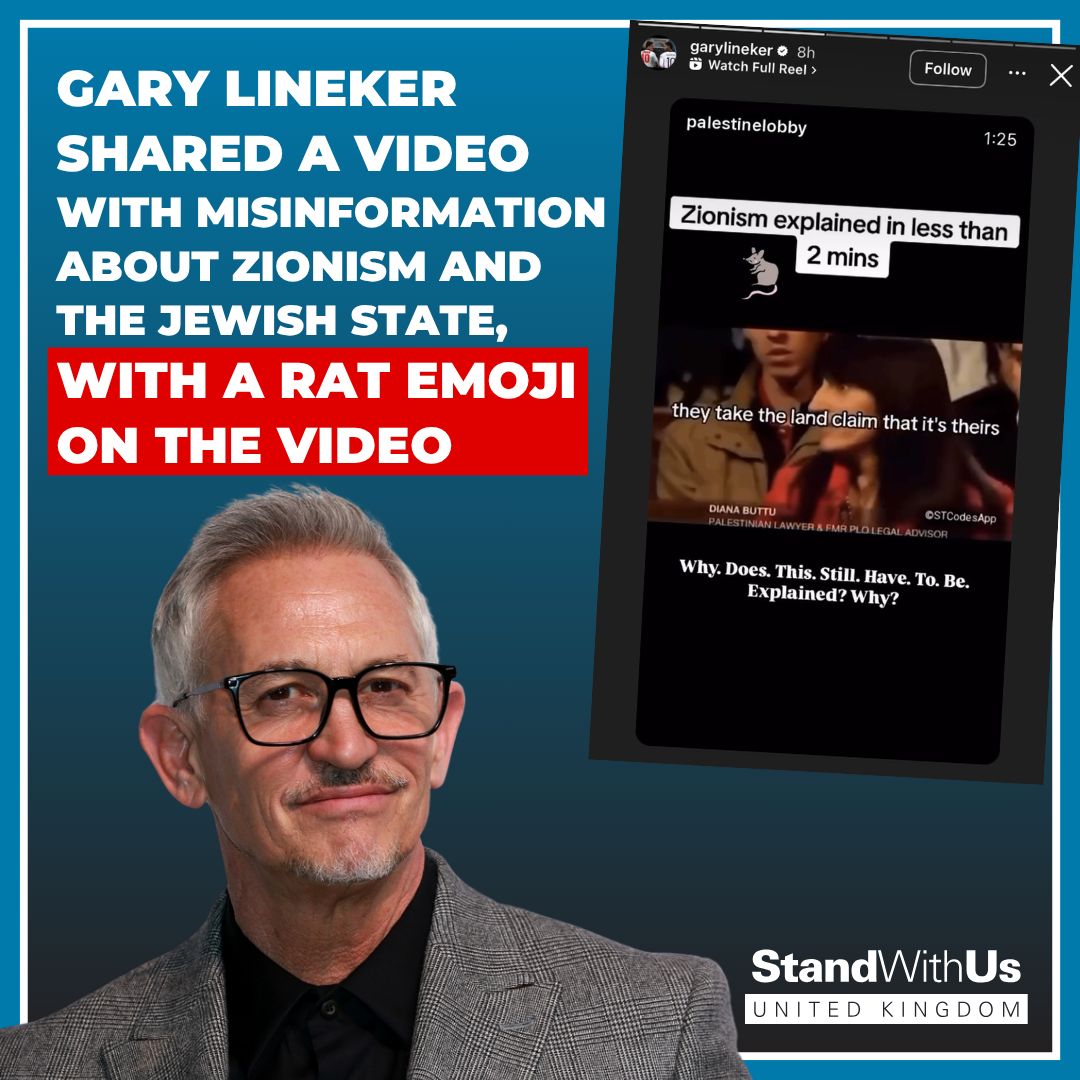 BBC Presenter Gary Lineker Apologizes for Sharing Antisemitic Post ...
