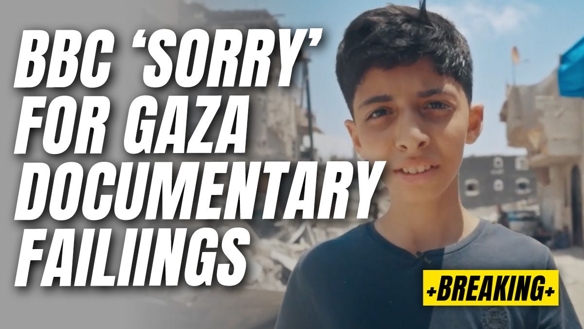 BBC Review Finds Gaza Film Misled Viewers; Ofcom Launches Inquiry ...