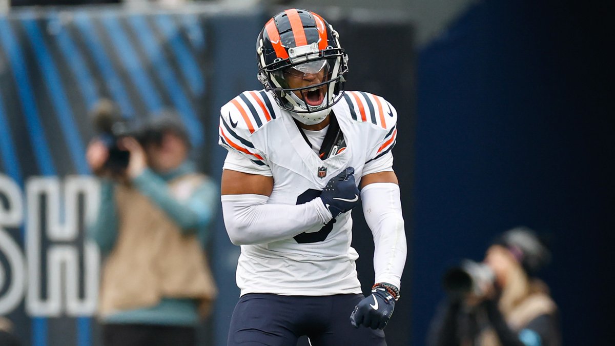 Bears Extend Gordon Through 2028 as Highest-Paid Nickel Corner, Edwards ...