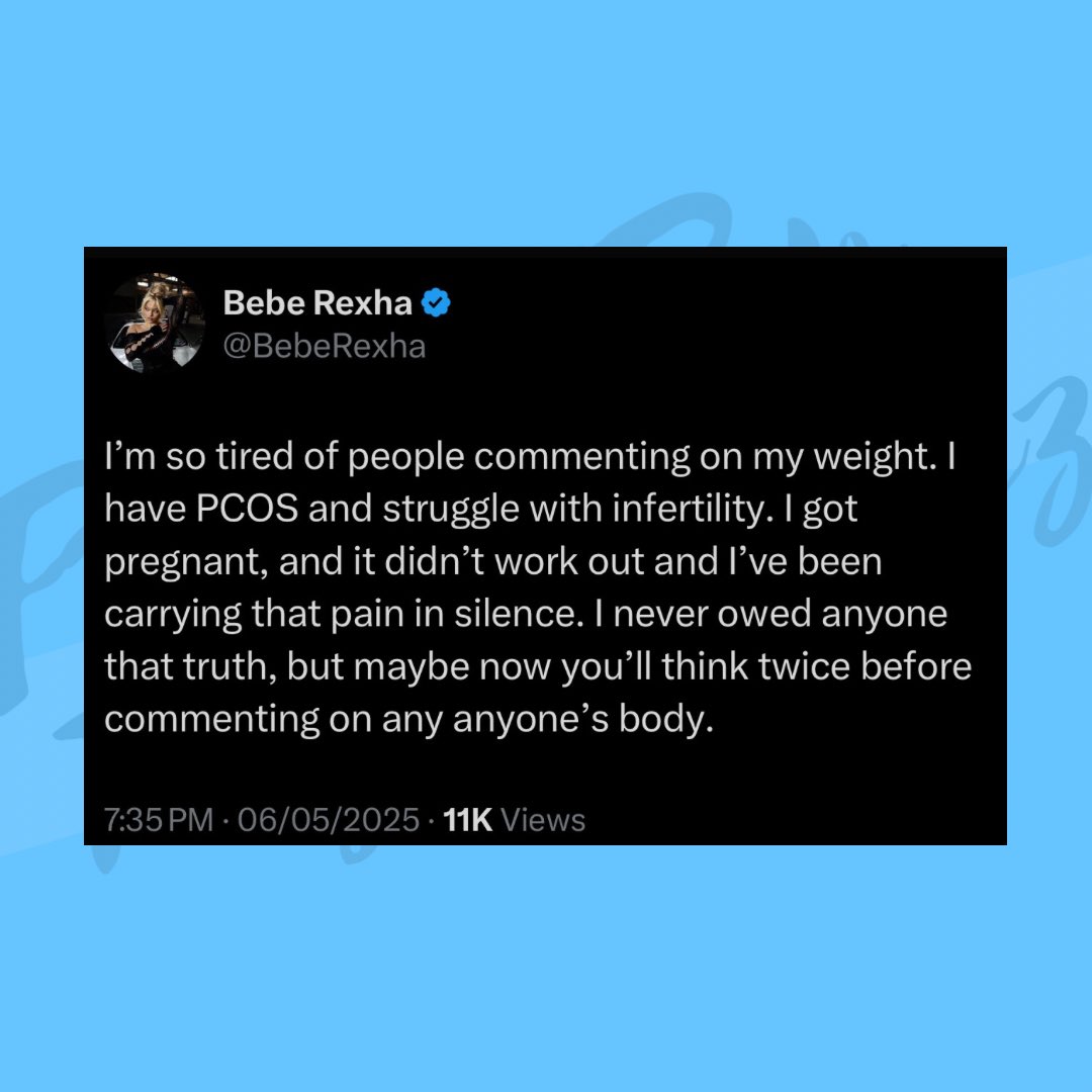Bebe Rexha Reveals Pregnancy Loss, Cites PCOS, After Azealia Banks' Met ...