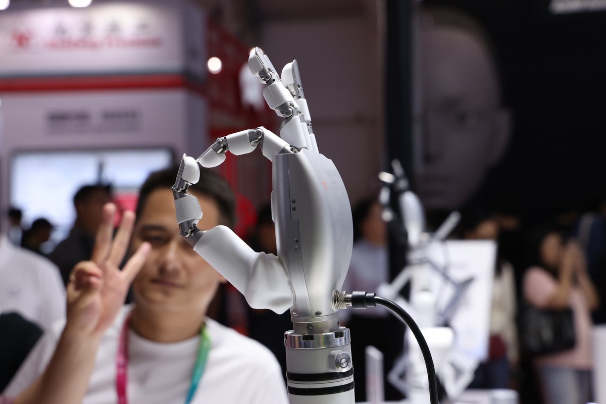 Beijing Opens World Humanoid Robot Games With 500 Robots From 16 ...