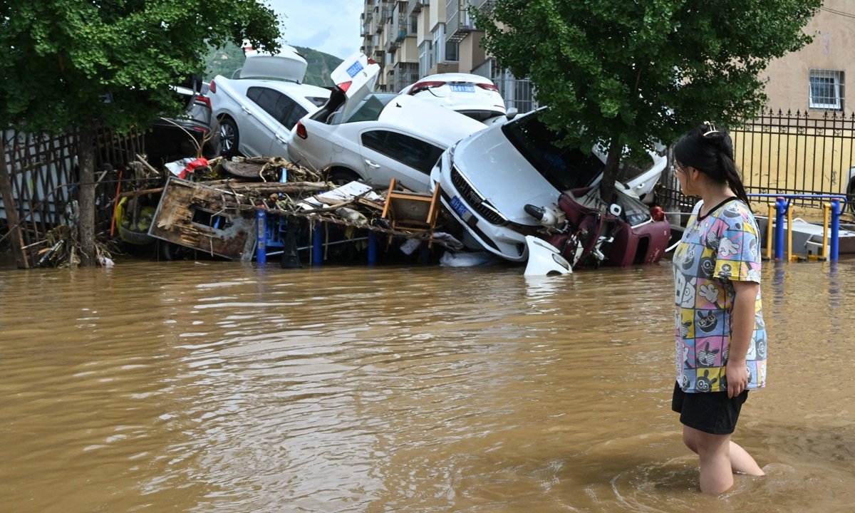 Beijing Rainfall Kills 44 Including 31 at Miyun Nursing Home, Nine Missing, 80,000 Evacuated; Xi ...