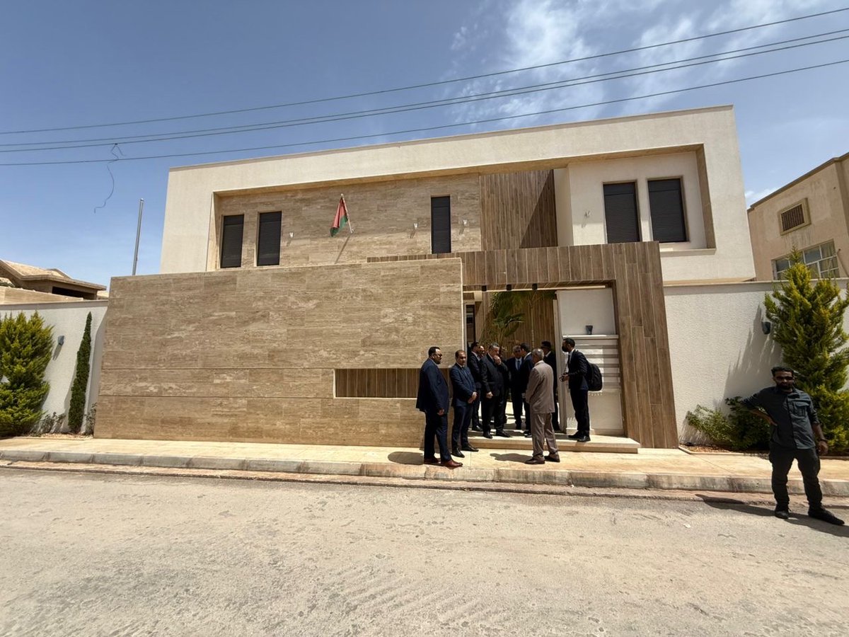 Belarus Opens Benghazi Consulate with Al-Huweij, Karankevich as Libya ...