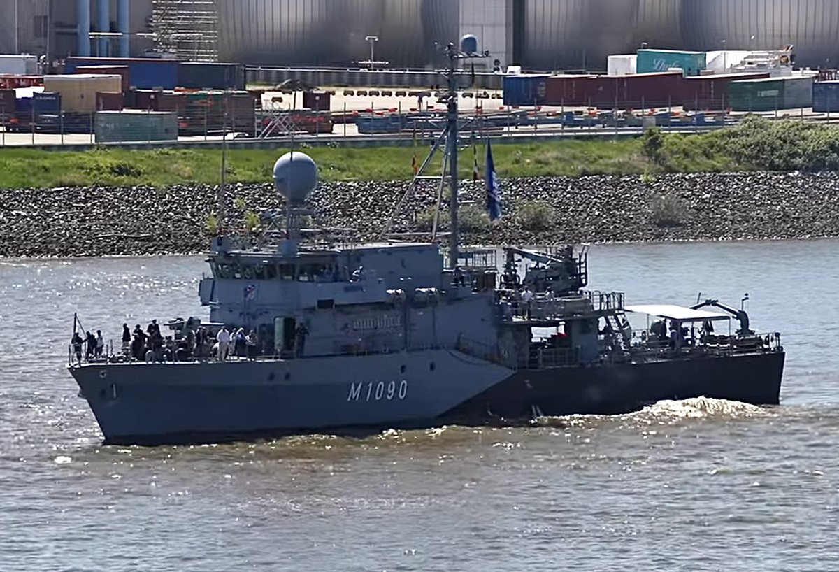 Belgian Frigate Confirms Combat Capability During NATO's Formidable ...