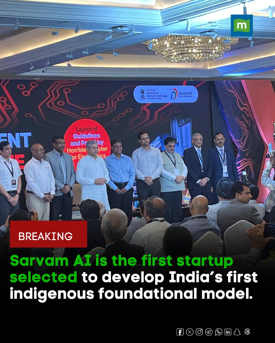 Bengaluru's Sarvam AI to Develop India's First Indigenous AI Model in ...