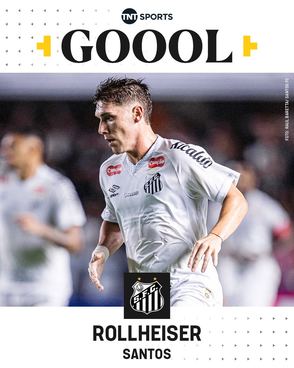 Benjamin Rollheiser Scores as Santos Beats CRB 1-0 in Copa do Brasil ...