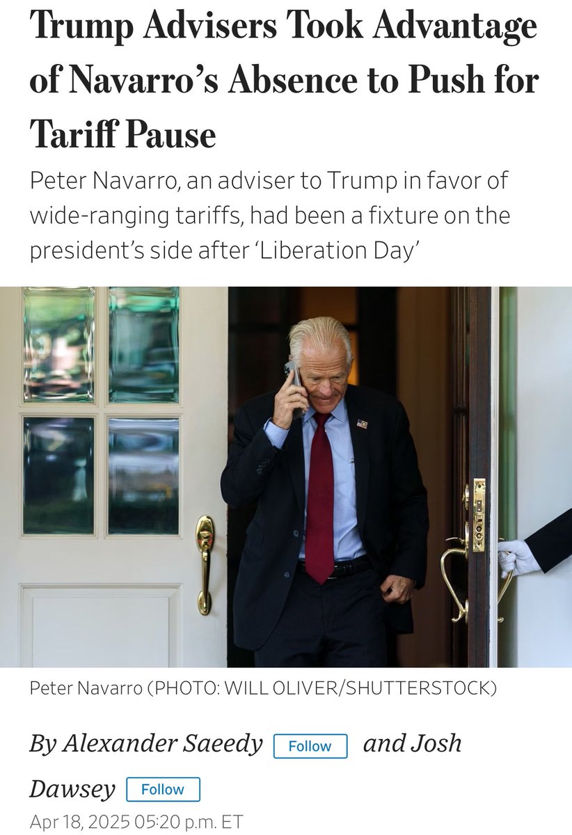 Bessent and Lutnick Persuade Trump to Grant 90‑Day Tariff Pause While ...
